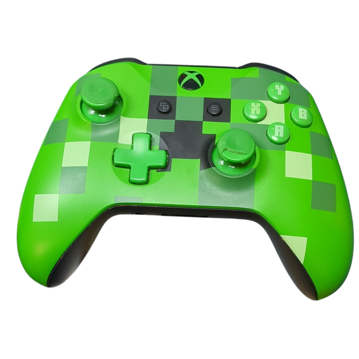 Used Minecraft Creeper Xbox One Wireless Controller - Own4Less